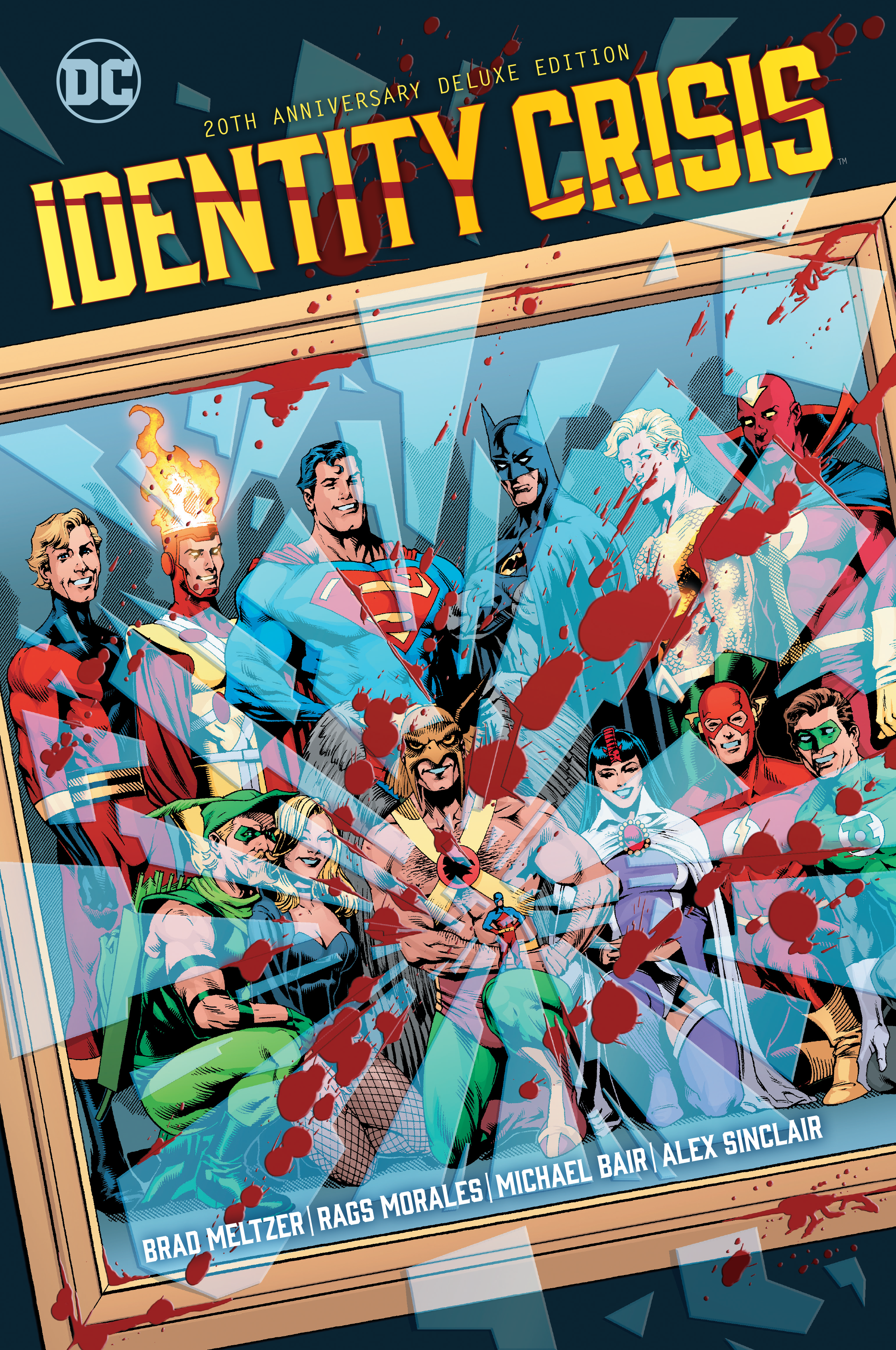 DC Comics | Identity Crisis 20th Anniversary Edition – Amber Comics